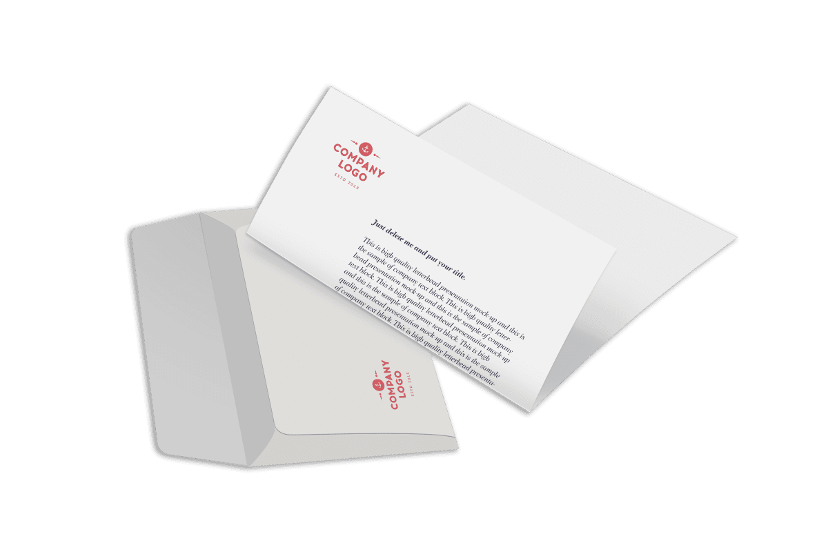 Letterhead, Envelope, and Stationery Printing - PostNet