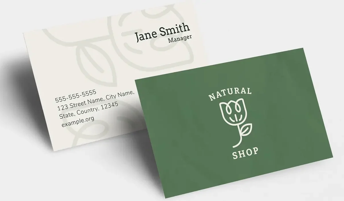 How to Create a Business Card | PostNet