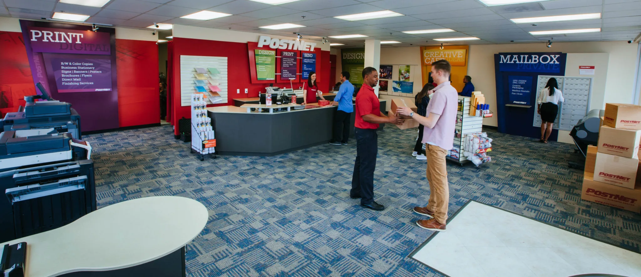 Contact PostNet Headquarters (USA & Canada) | PostNet