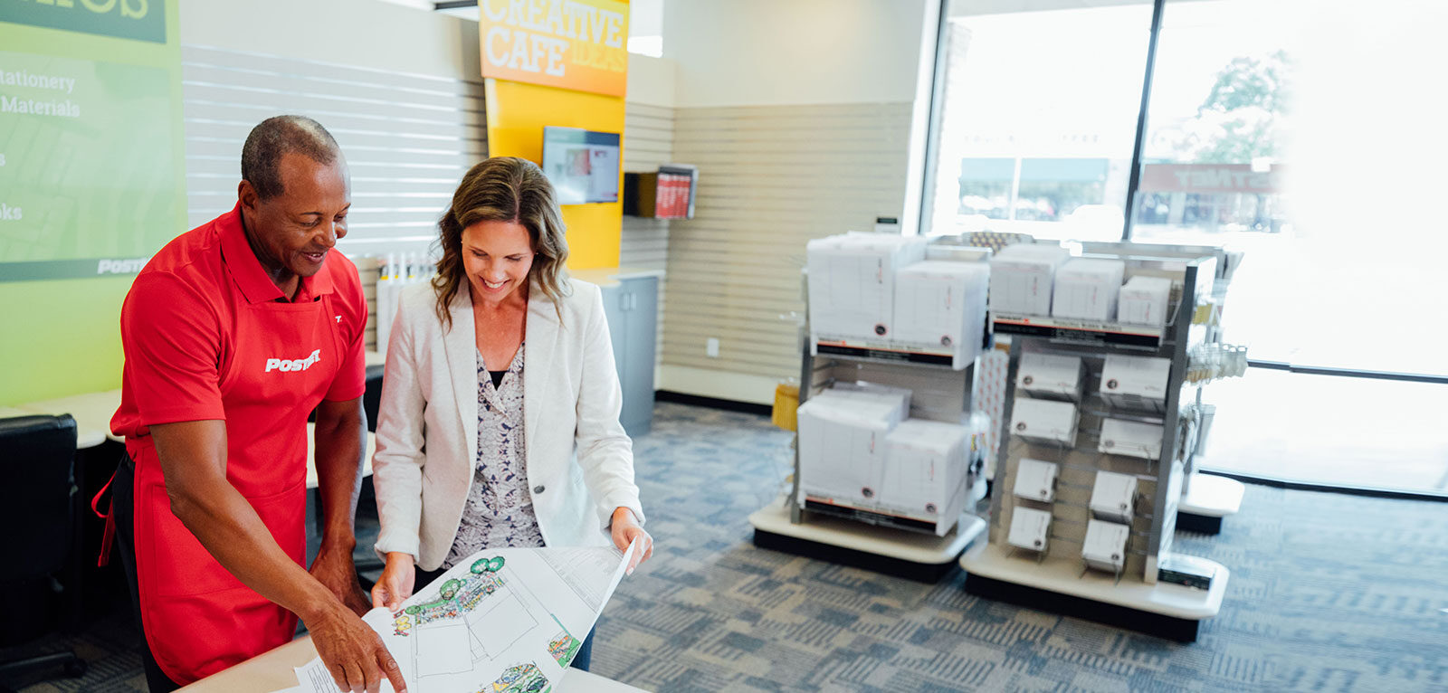 Big Or Small, We Print It All - PostNet